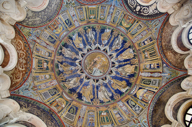 Ravenna, a UNESCO world heritage city